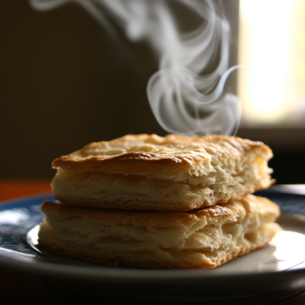 Flaky Mile High Biscuits Recipe - Gymonset