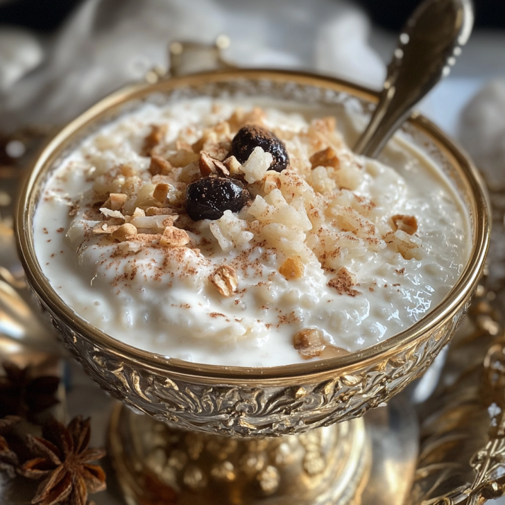 Heavenly Creamy Cinnamon Rice Pudding Recipe - Gymonset