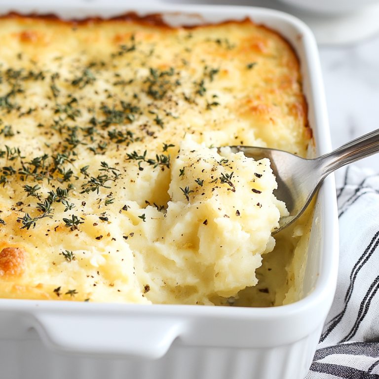 Make-Ahead Mashed Potato Casserole Recipe – Gymonset