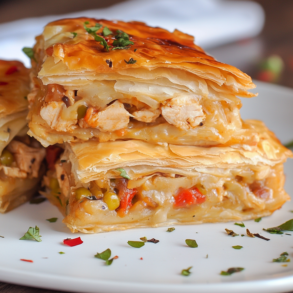 Chicken Pastilla (Moroccan Chicken Pie) – Gymonset