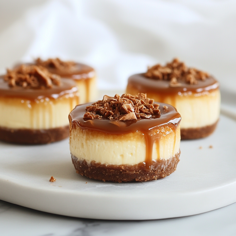 Irresistible Mini Caramel Cheesecakes for Every Occasion - Gymonset