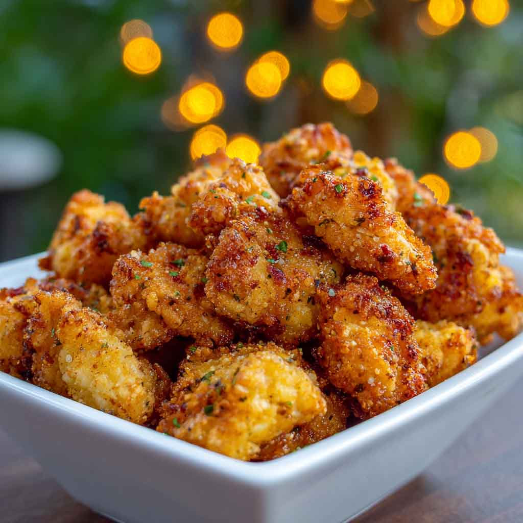 Homemade Popcorn Chicken Recipe - Gymonset