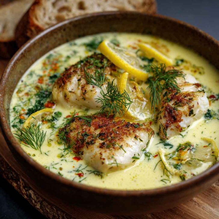 Lemon Fish Soup - Gymonset