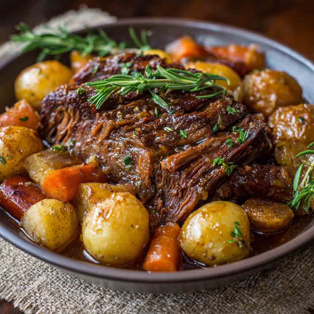 Beef Pot Roast: A Comforting Classic Recipe - Gymonset