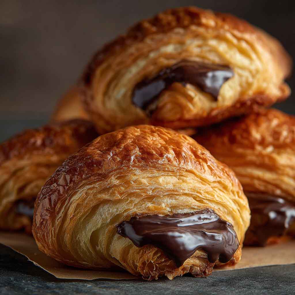 Easy Chocolate Croissants: A Sweet Baking Recipe - Gymonset