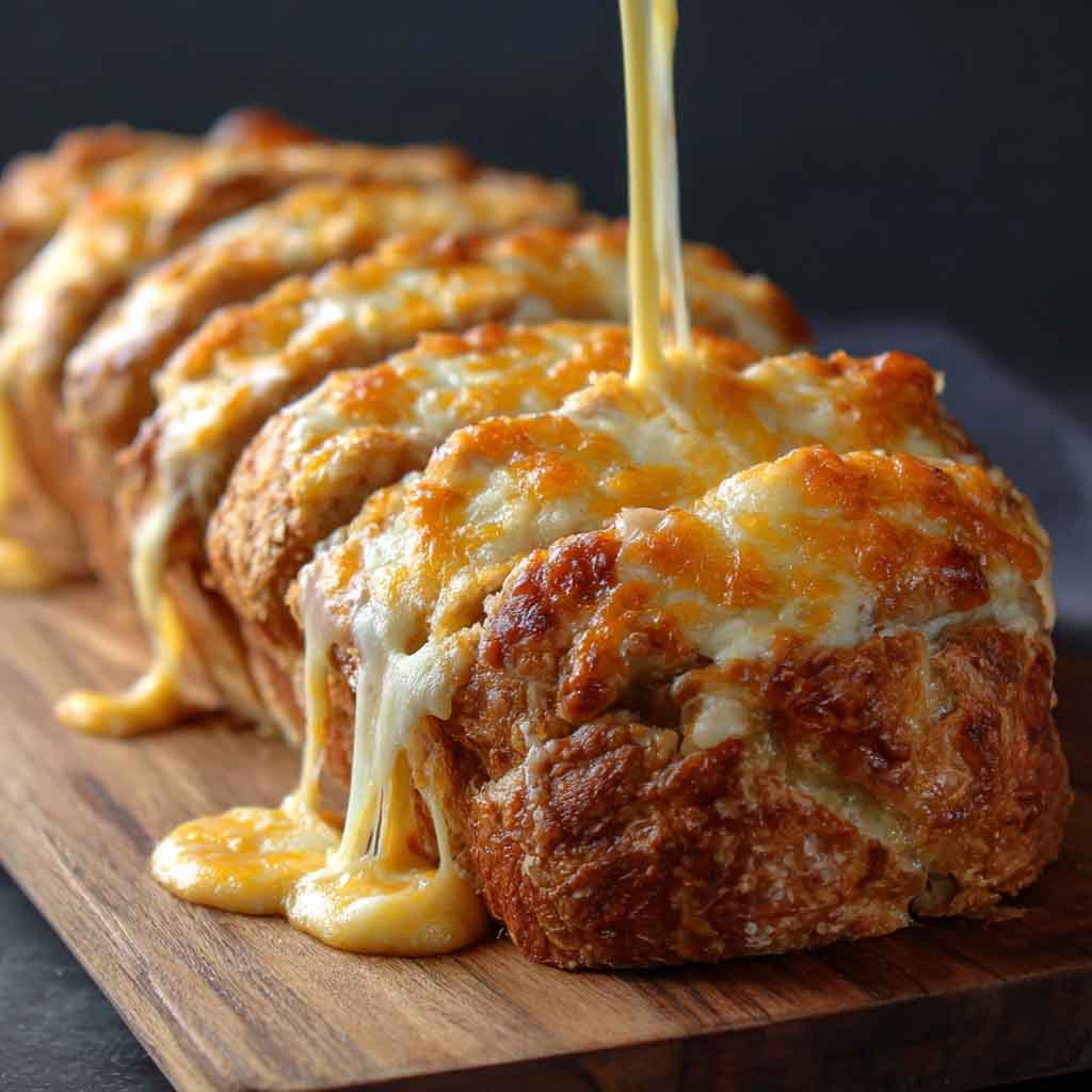 Cheese Bread Recipe - Gymonset