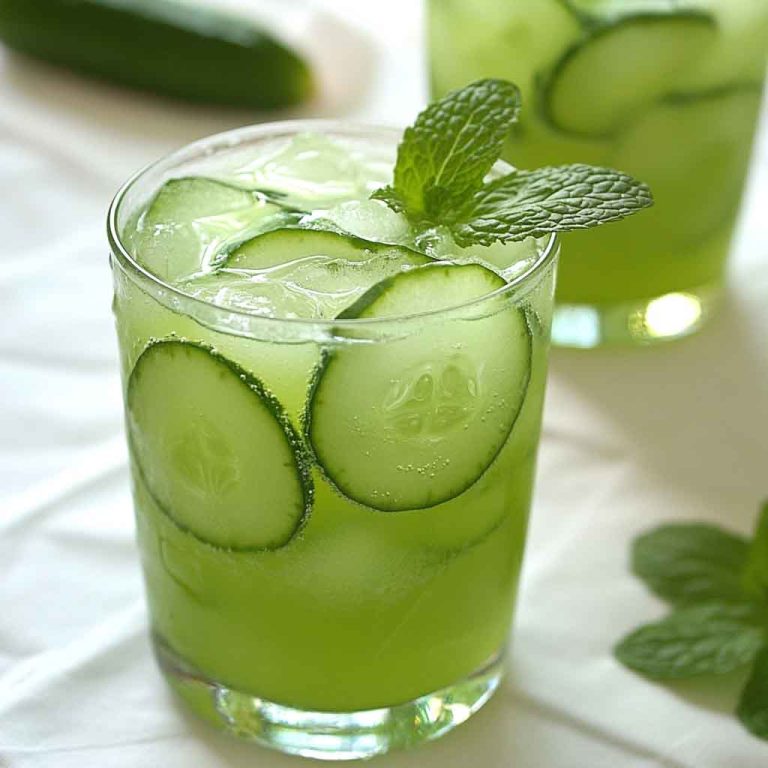 Cucumber Mint Cooler – The Ultimate Refreshing Drink for Hot Days ...
