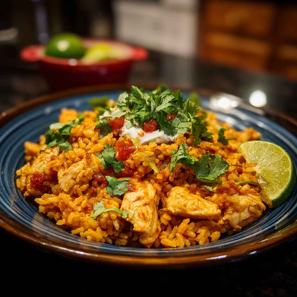 One Pot Mexican ACP Chicken and Rice – Easy, Cheesy & Flavor-Packed ...