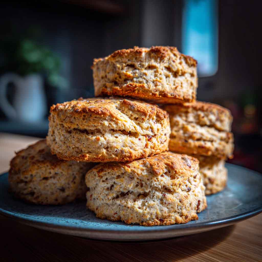 Breakfast Protein Biscuits – 14g Protein & Freezer-Friendly Meal Prep ...