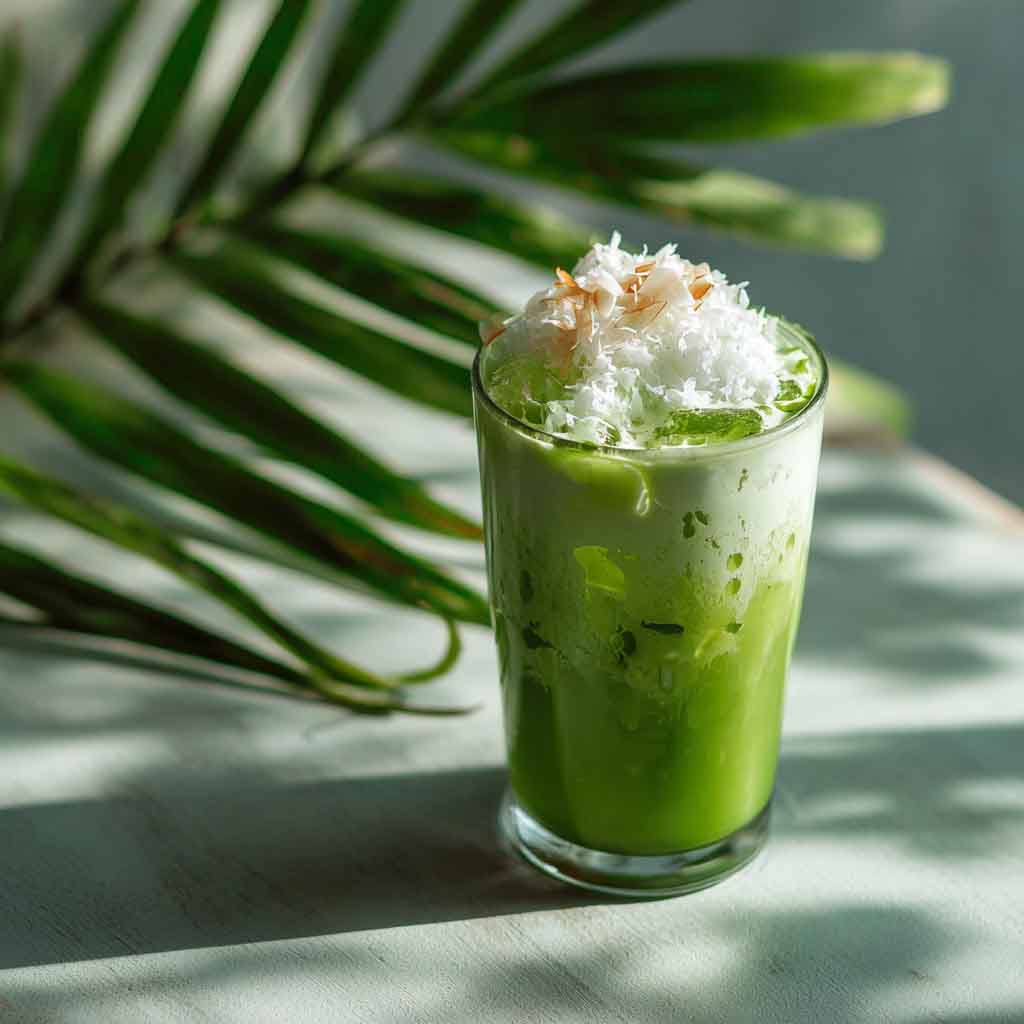 How To Make The Best Matcha Coconut Cloud At Home! - Gymonset