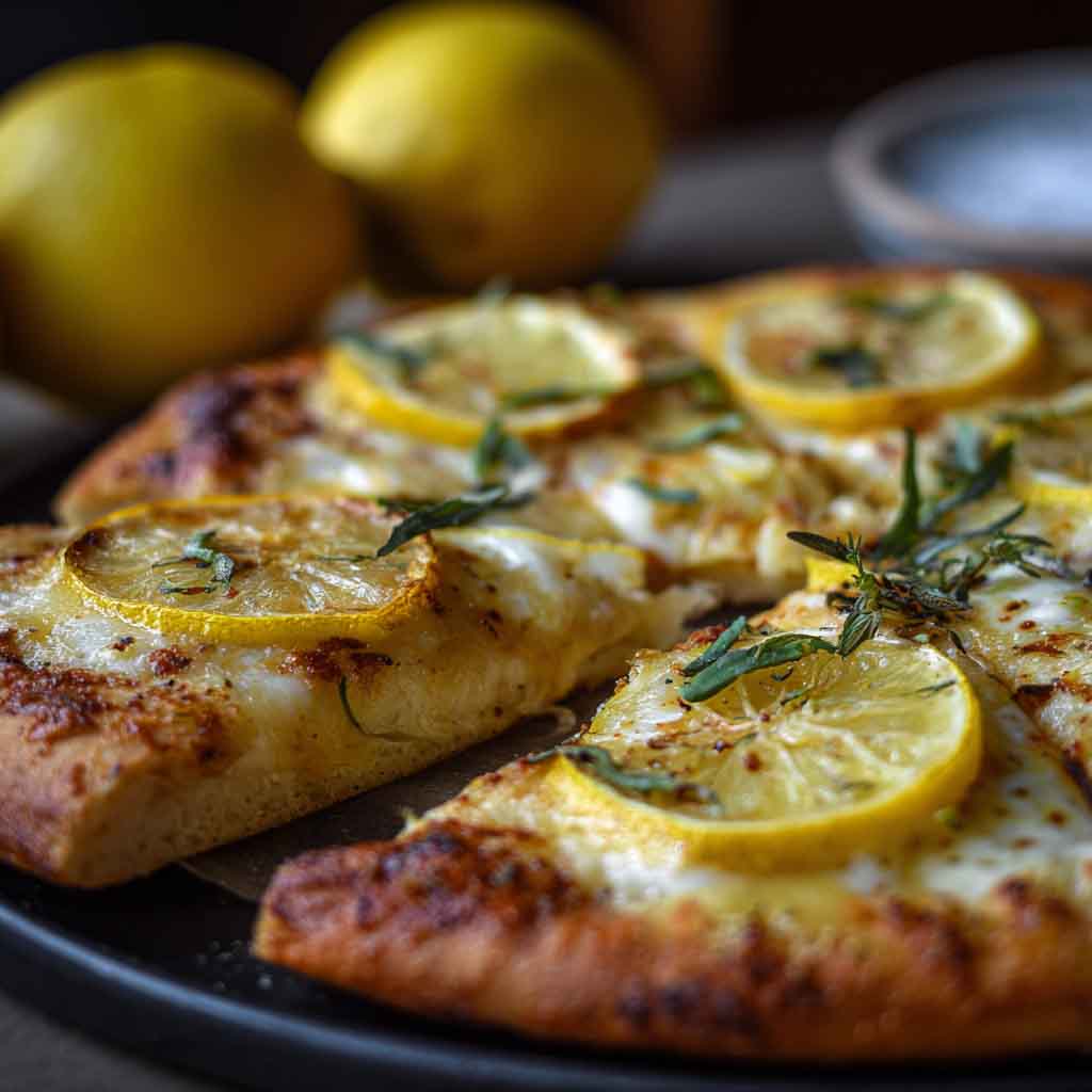 Lemon Pizza – Refreshing, Sweet & Zesty Dessert Pizza - Gymonset
