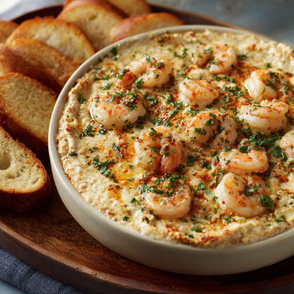 Shrimp Dip – The Ultimate Party Starter - Gymonset