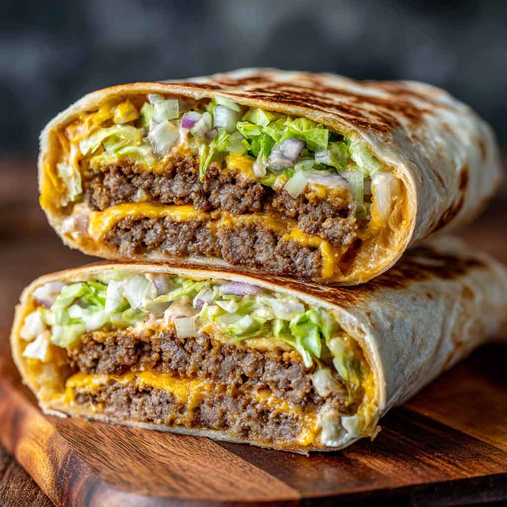 Easy Big Mac Wrap Recipe for a Quick Dinner - Gymonset