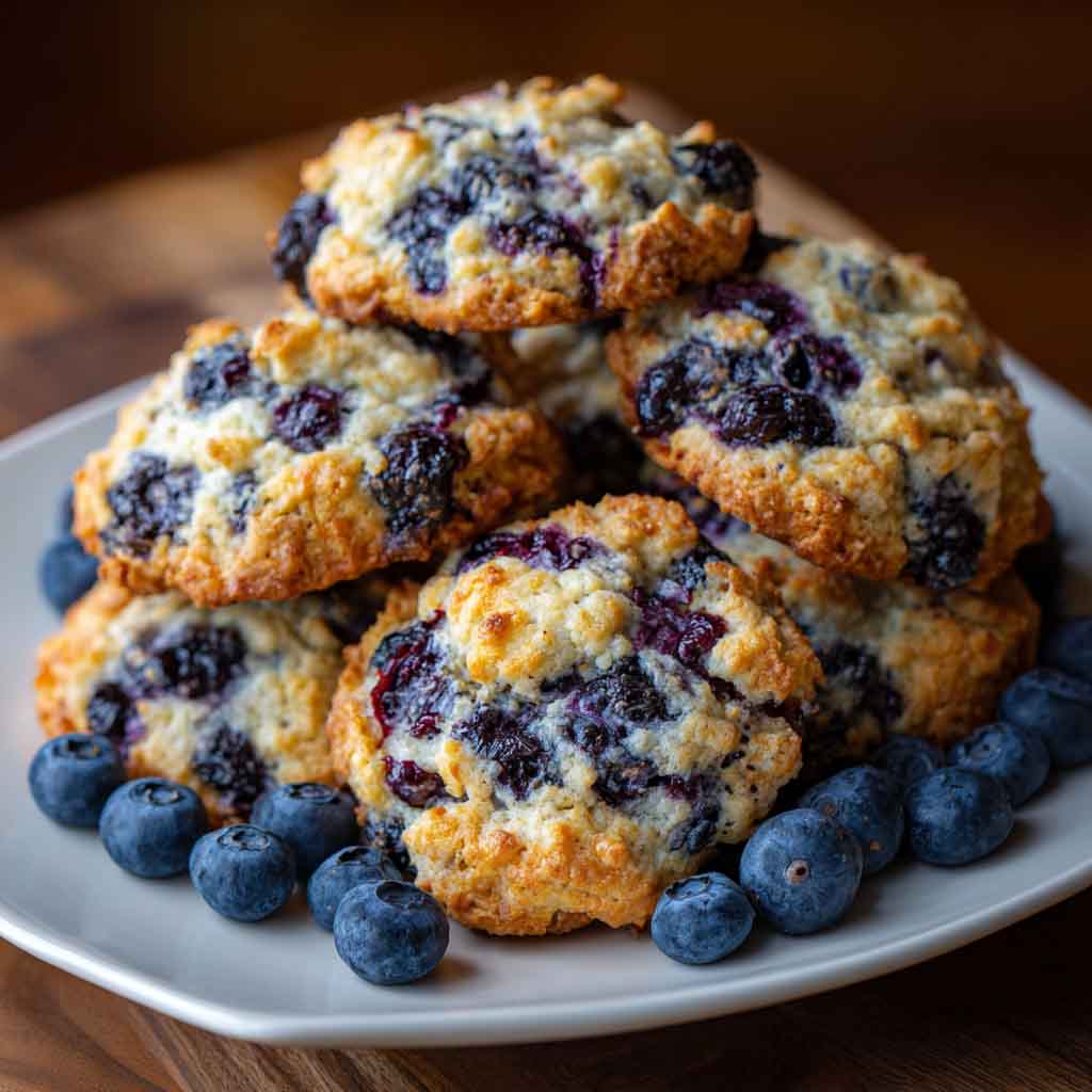 Blueberry Heaven Cookies – Soft, Sweet & Bursting with Fresh ...