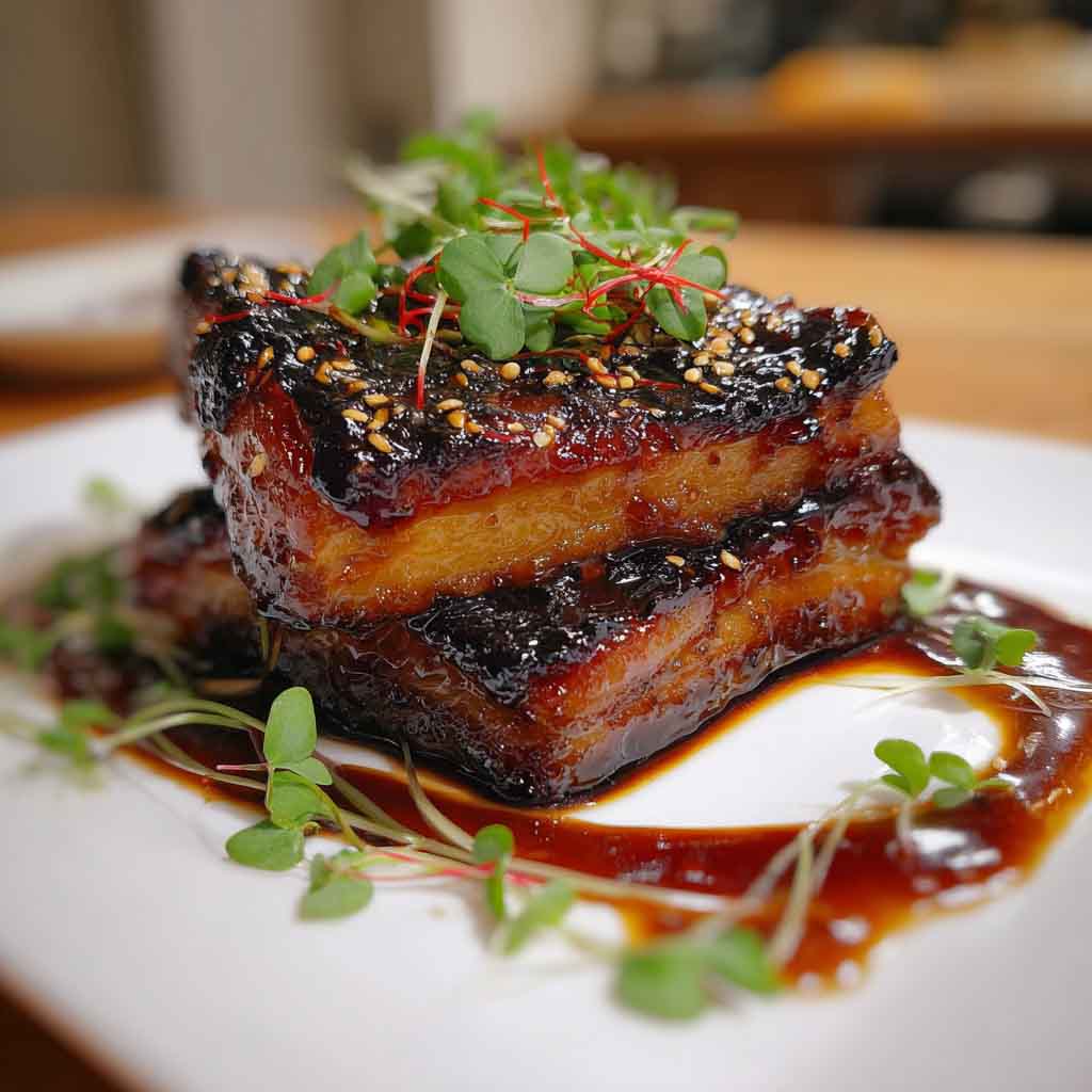 Caramelized Honey Glazed Pork Belly – Sweet, Savory & Melt-in-Your ...