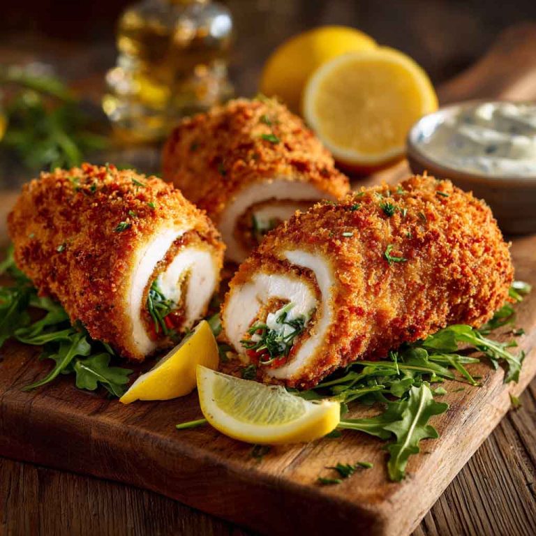 Easy Chicken Kiev – Juicy, Crispy & Flavor-Packed - Gymonset