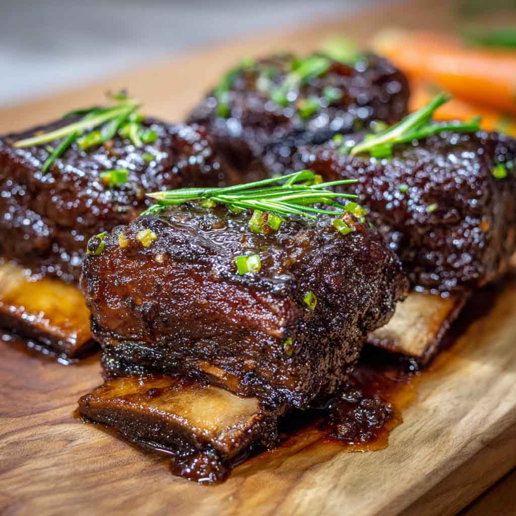 Caramelized Slow Roast Asian Beef Short Rib – Tender, Flavorful ...