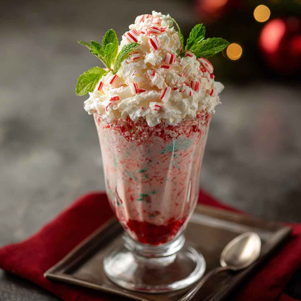 Tasty Peppermint Christmas Float – Festive, Creamy & Holiday-Ready ...