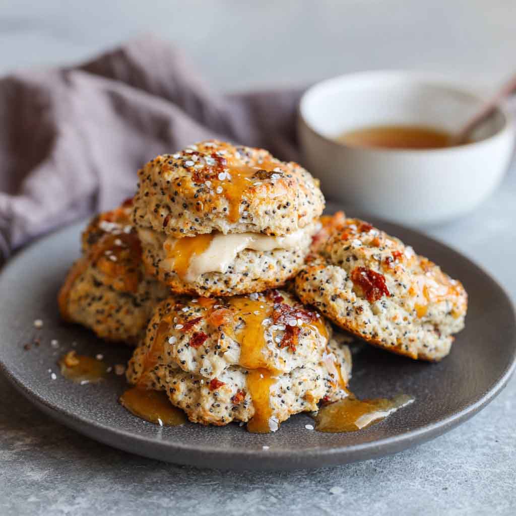 High-Protein Breakfast Biscuits – 14g Protein & Freezer-Friendly ...
