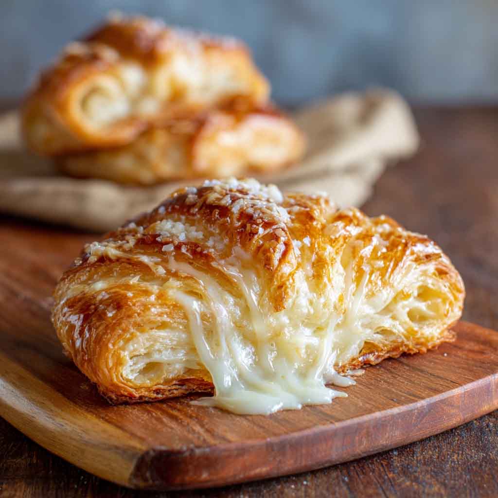 Easy Puff Pastry Cheese Danish – Flaky, Creamy & Bakery-Worthy in ...