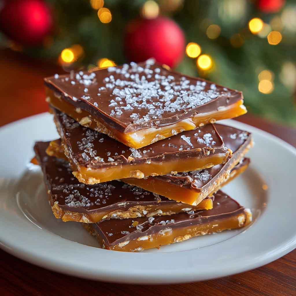 Classic Christmas Toffee – Crunchy, Buttery & Irresistible Holiday ...