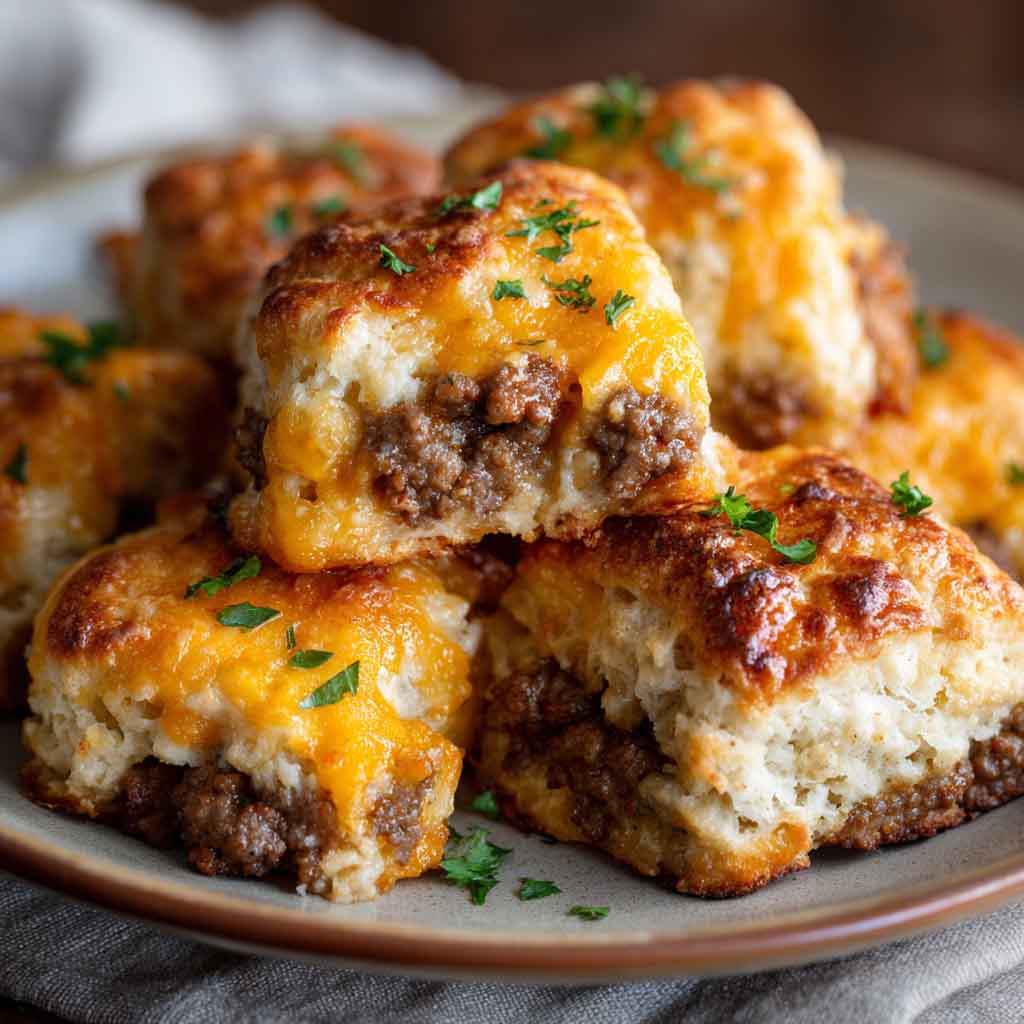 Sausage, Cheese & Butter Swim Biscuits – Ultimate Biscuit Breakfast ...