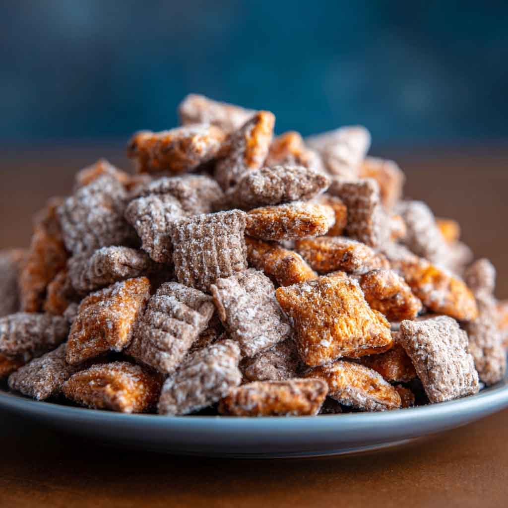 Butterfinger Puppy Chow – Sweet, Crunchy & Irresistible Snack Mix ...
