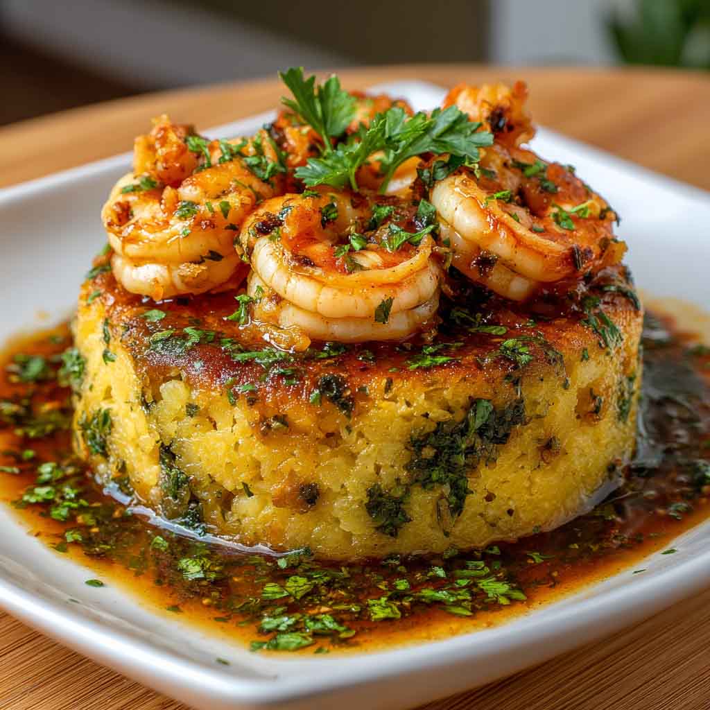 Garlic Shrimp Mofongo – Flavor-Packed Puerto Rican Classic - Gymonset