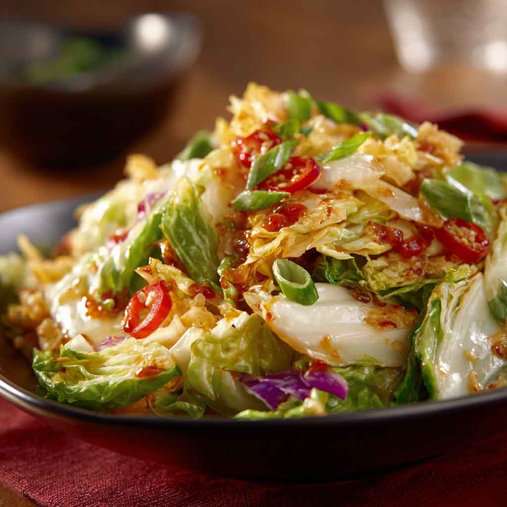 Cowboy Cabbage – Hearty, Smoky & Easy One-Pan Dinner Recipe - Gymonset