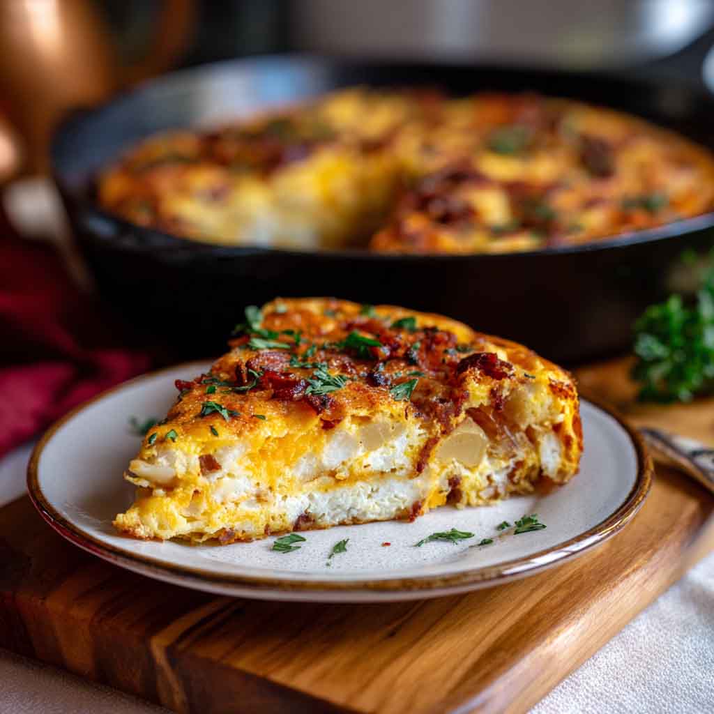 Ina Garten Bacon Potato Frittata Recipe – Easy Brunch Comfort Food Idea ...