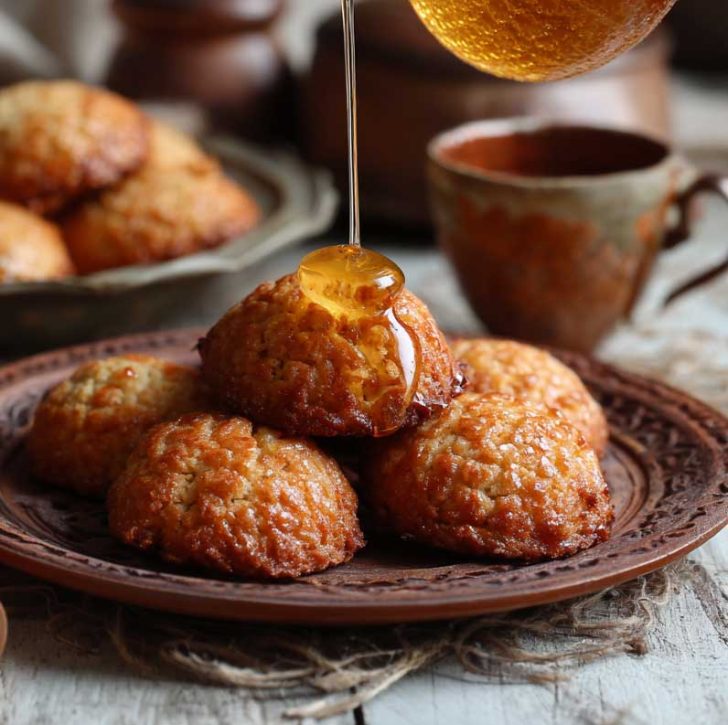 Traditional Greek Honey Cookies (Melomakarona) Recipe | Authentic ...