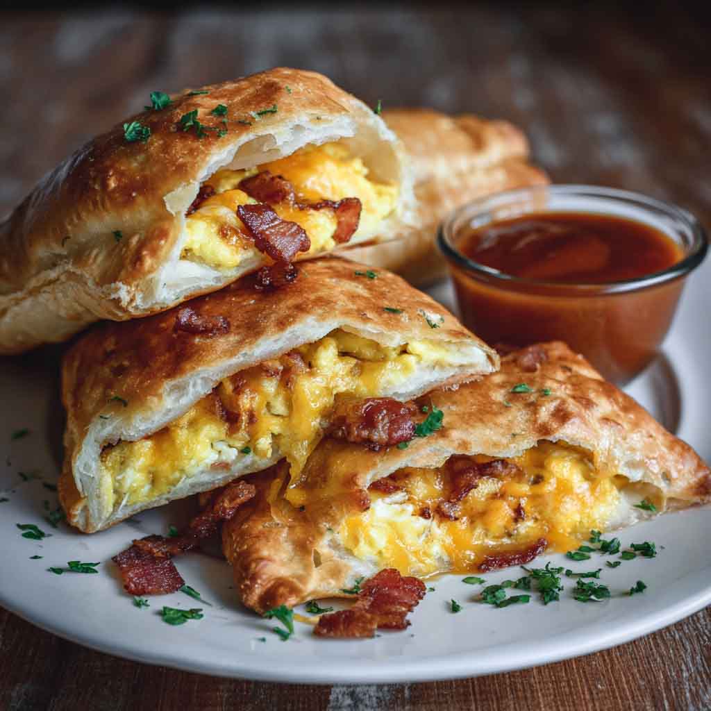 Homemade Breakfast Hot Pockets – Easy Make-Ahead Breakfast Recipe ...