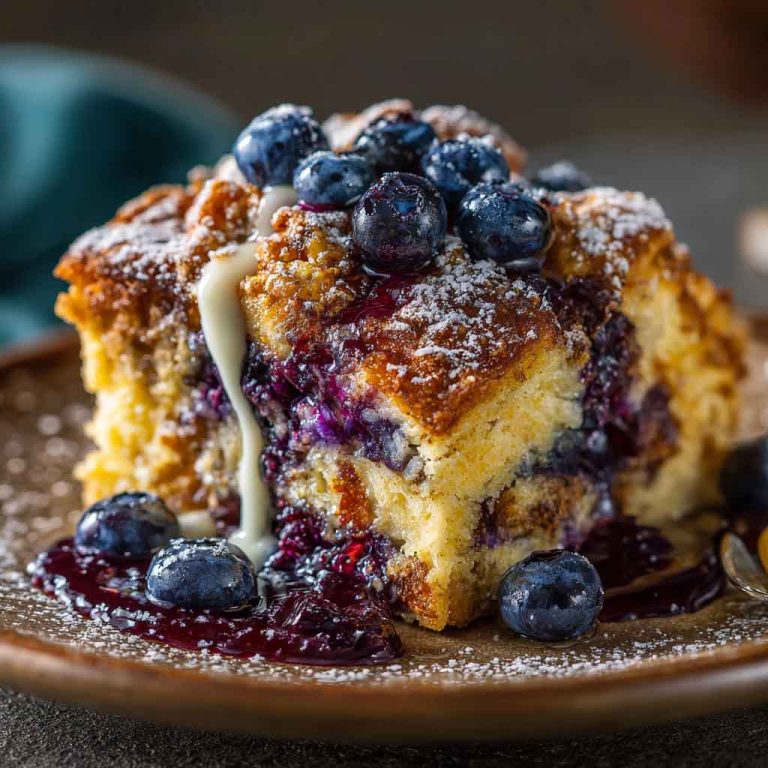 Easy Blueberry French Toast Casserole Recipe | Perfect Make-Ahead ...