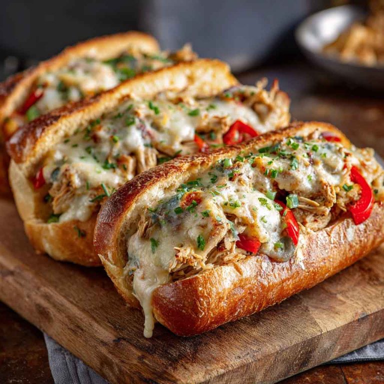 Ultimate Chicken Philly Cheese Steaks Recipe – Easy Sandwich Dinner ...