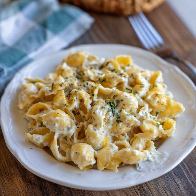 Simple Boursin Mac and Cheese Recipe – Easy Comfort Food - Gymonset