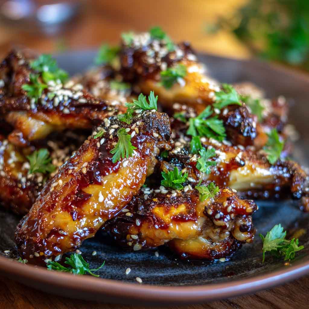 Sticky Pineapple-Teriyaki Chicken Wings Recipe – Easy Party Appetizer ...